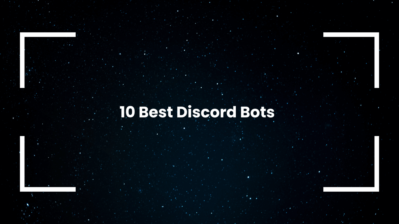 Top 10 Discord Best Bots to Power Up Your Community in 2025 🚀 ...