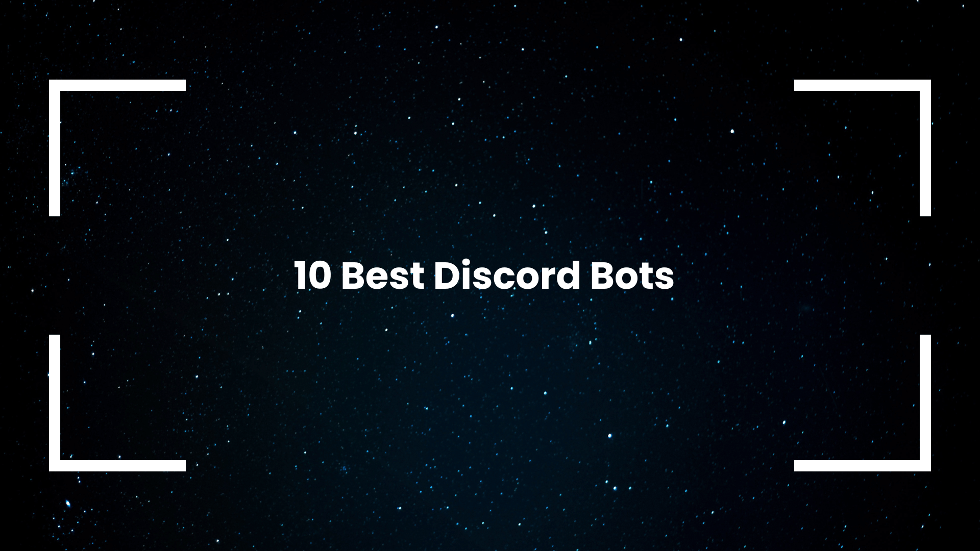 Top 10 Discord Best Bots to Power Up Your Community in 2025 🚀 ...