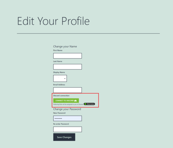 Restrict Content Pro Discord profile - ExpressTech Software
