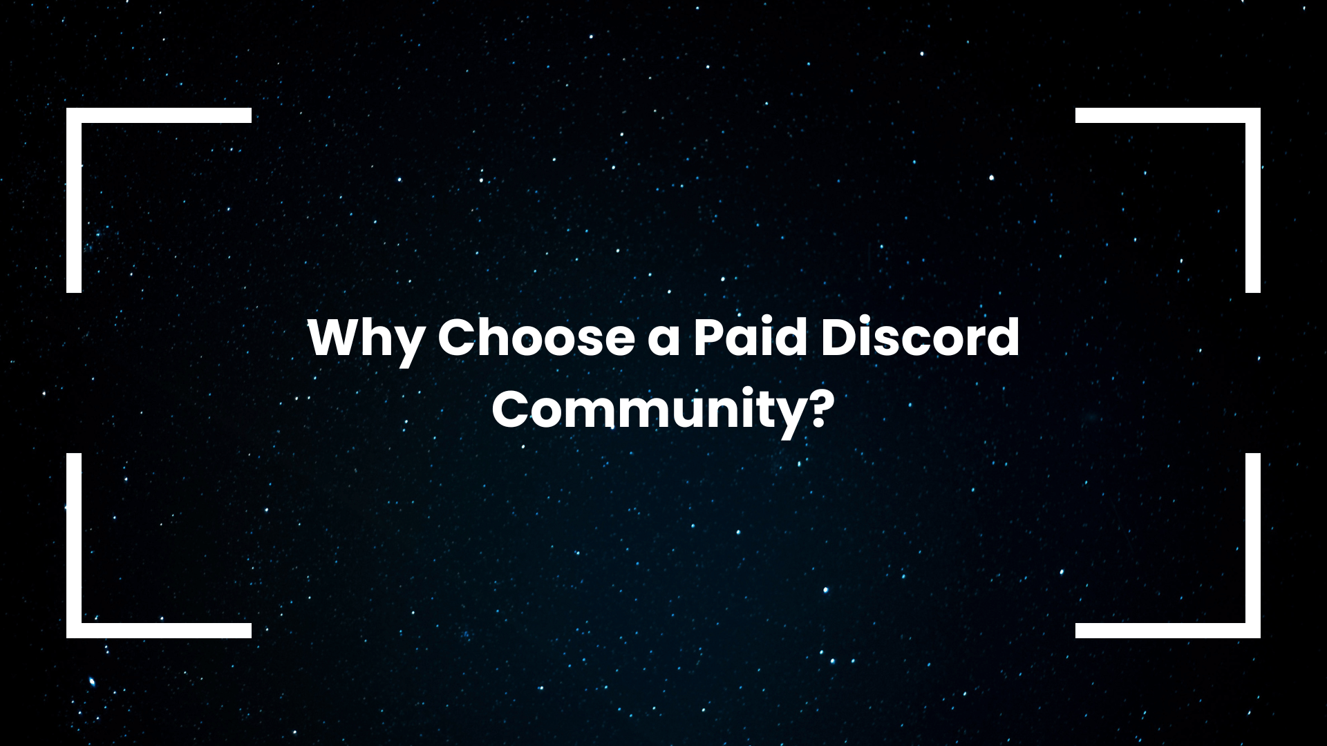 The Ultimate Guide to Building a Thriving Paid Discord Community ...