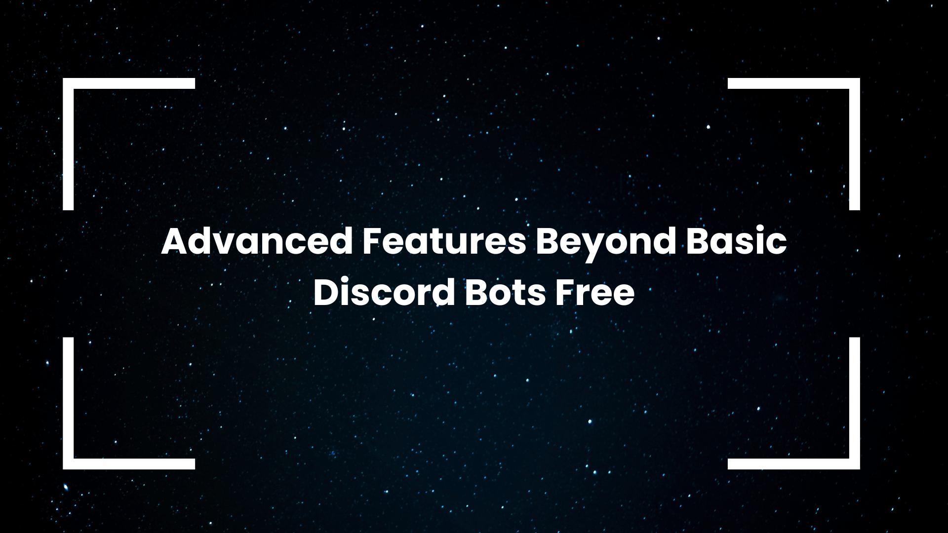 Ultimate Guide to Discord Bots Free: Transform Your Membership ...