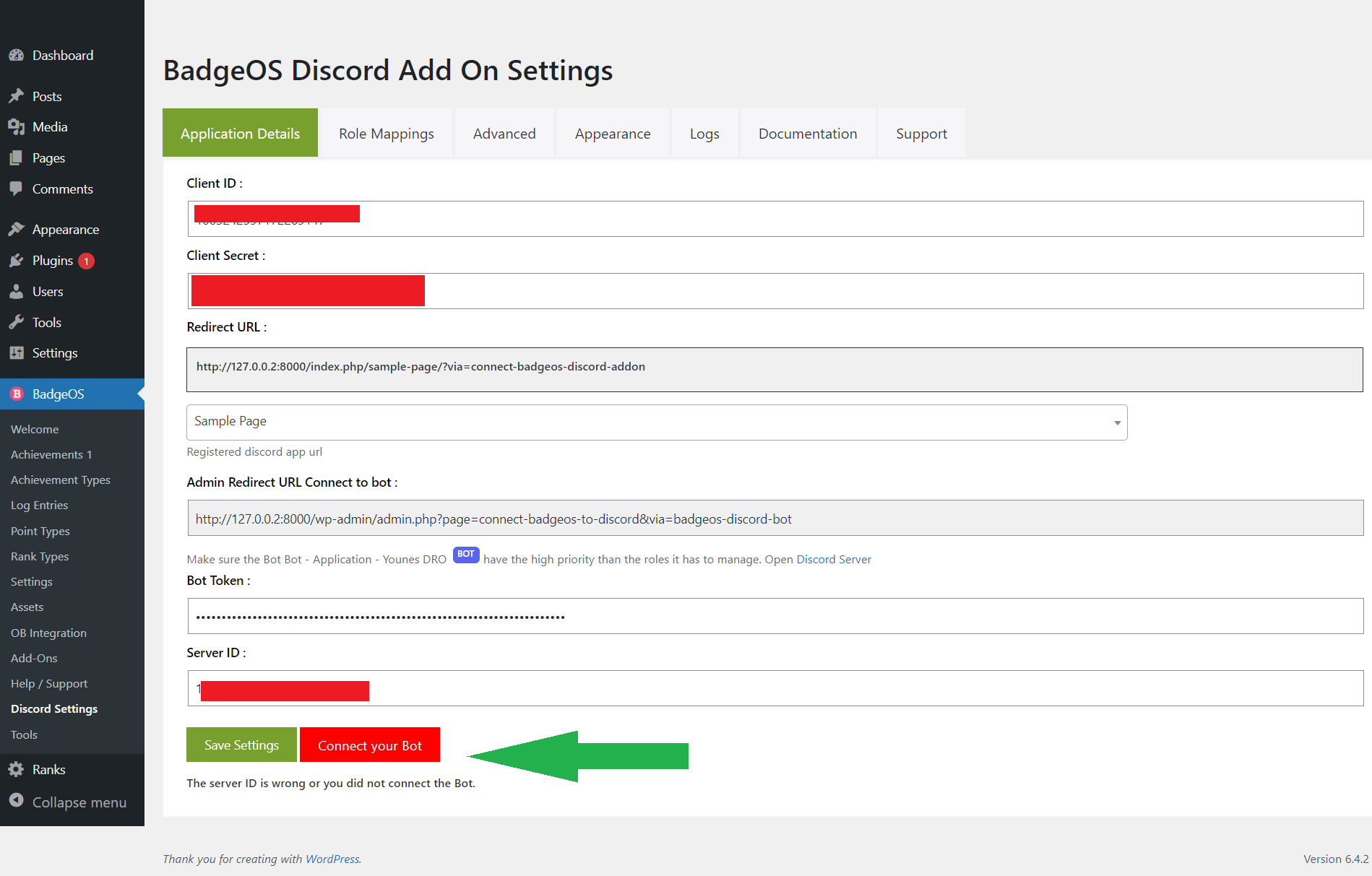 Connect BadgeOS to Discord - ExpressTech Software