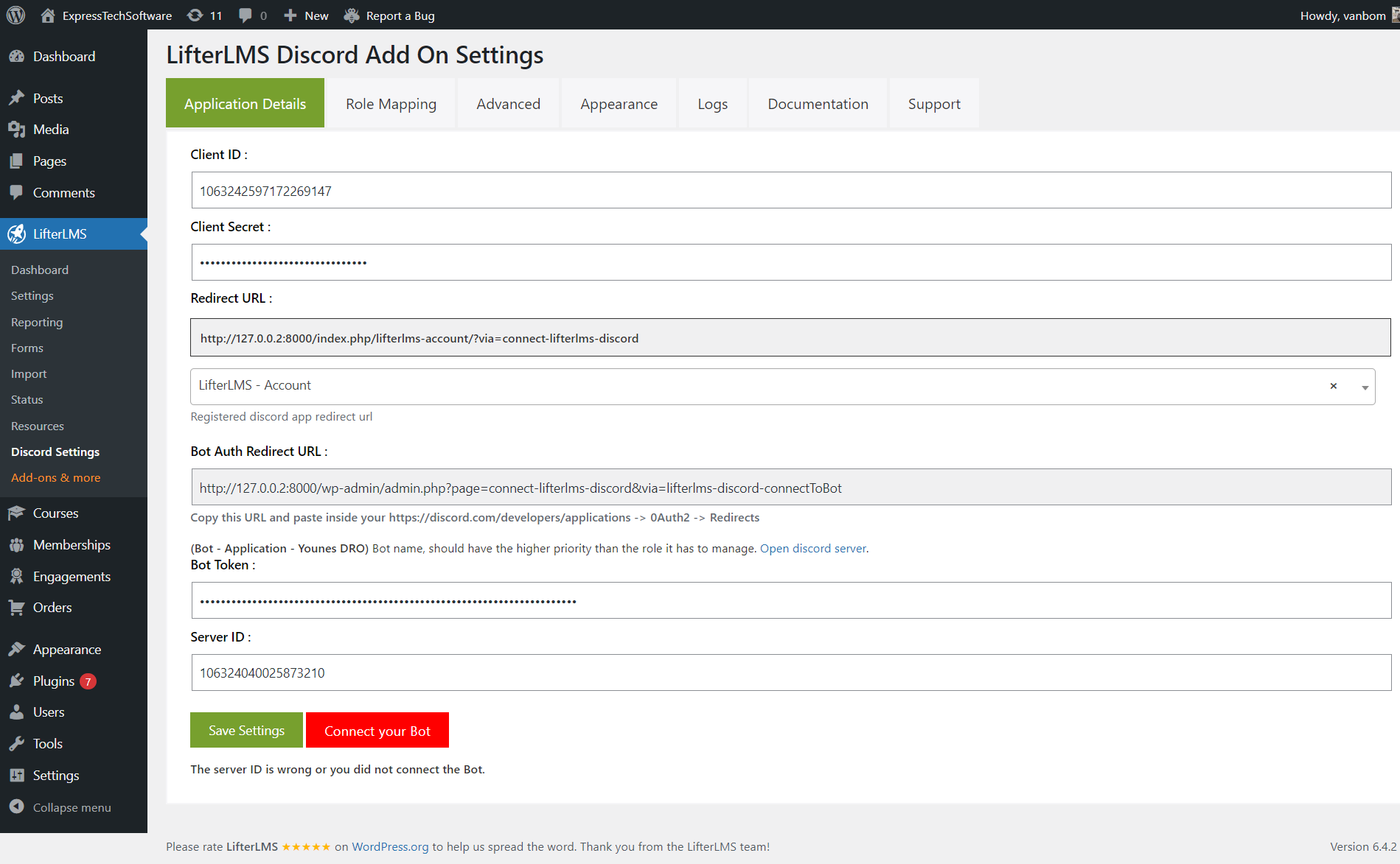 Step By Step Guide On How To Connect Lifterlms Website With Discord 8959