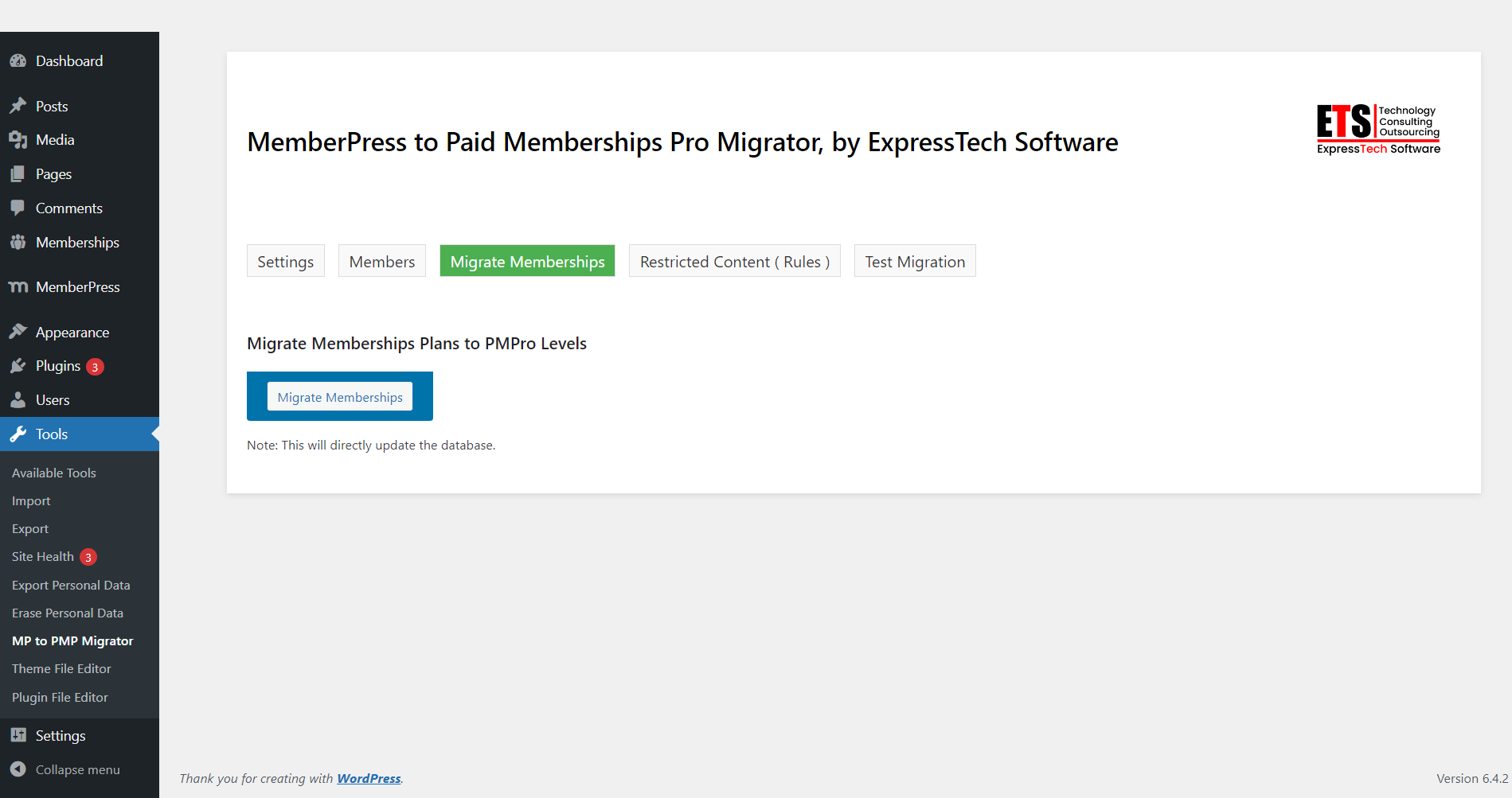 Migration Guide: Migrating from MemberPress to Paid Memberships Pro ...
