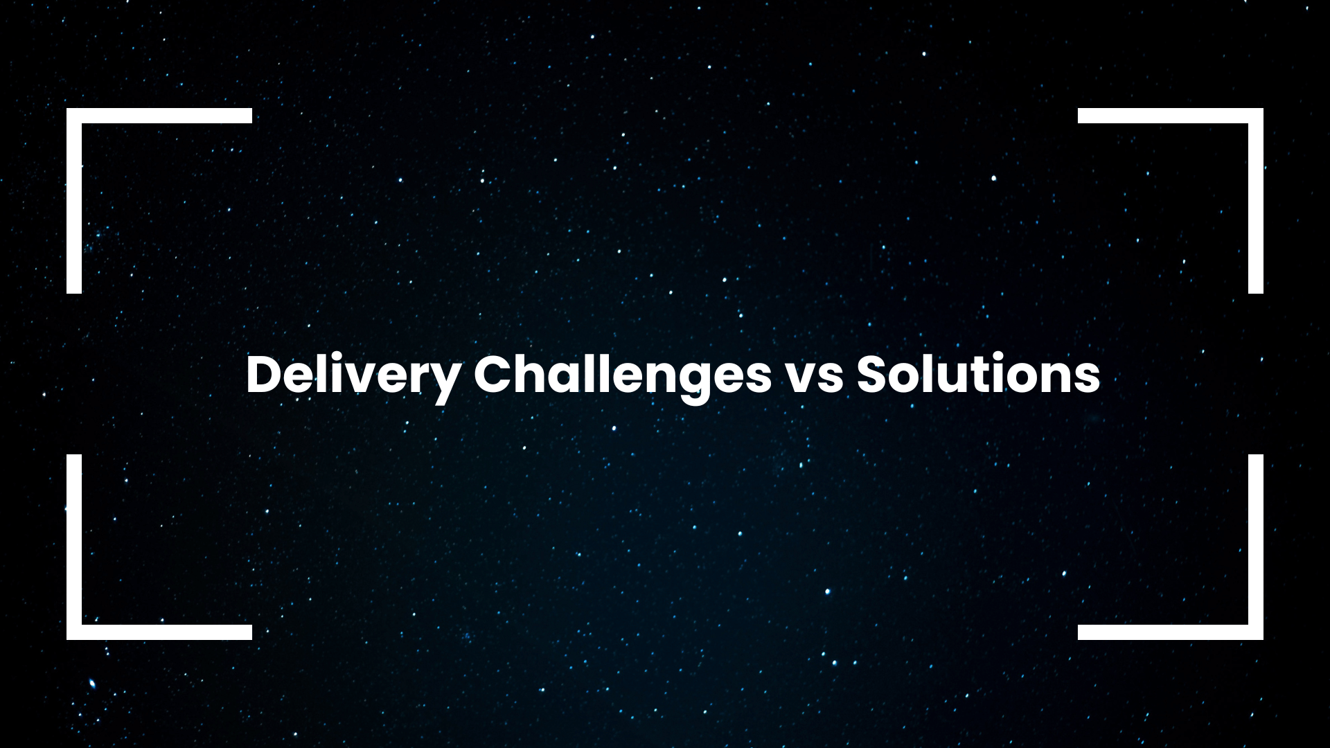The Challenging Aspects of Marketplace Deliveries and How to Solve Them ...