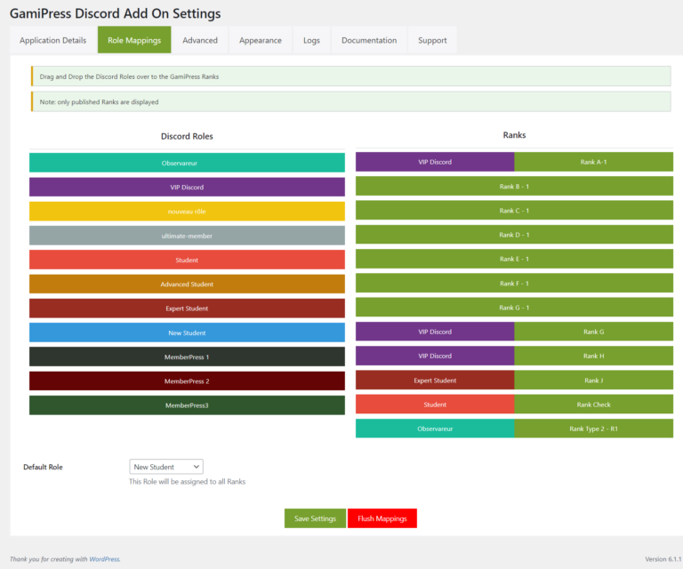 Connect GamiPress and Discord - ExpressTech Software