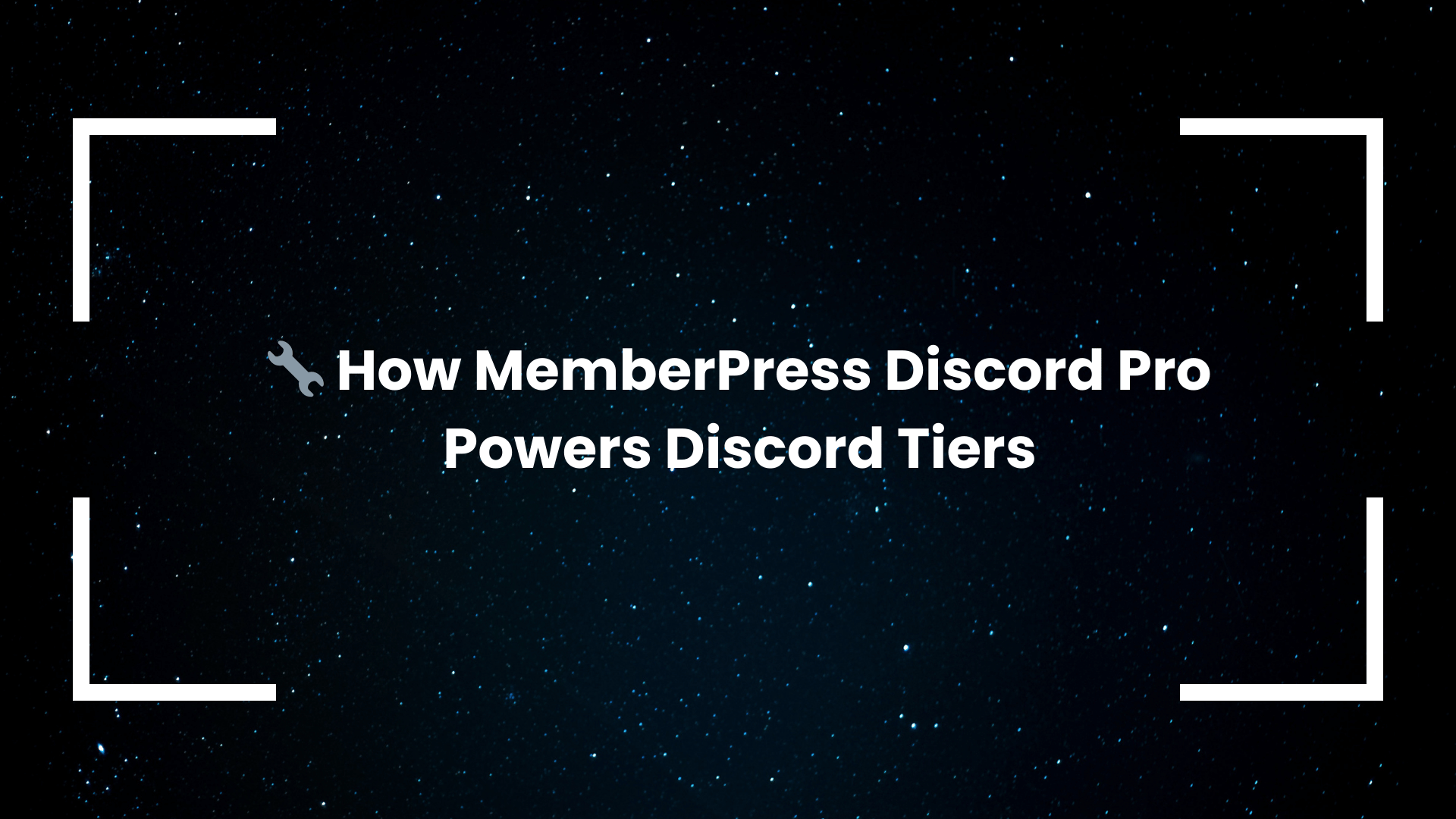 Supercharge Your Community with Discord Tier Memberships - ExpressTech ...