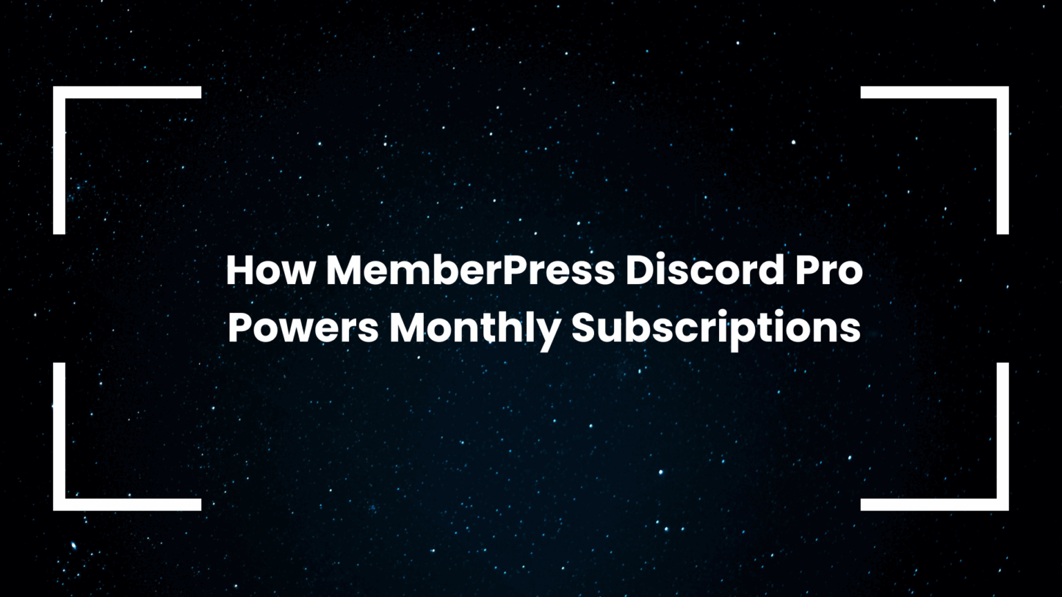 Unlock Consistent Growth with Discord Monthly Subscription Automation ...