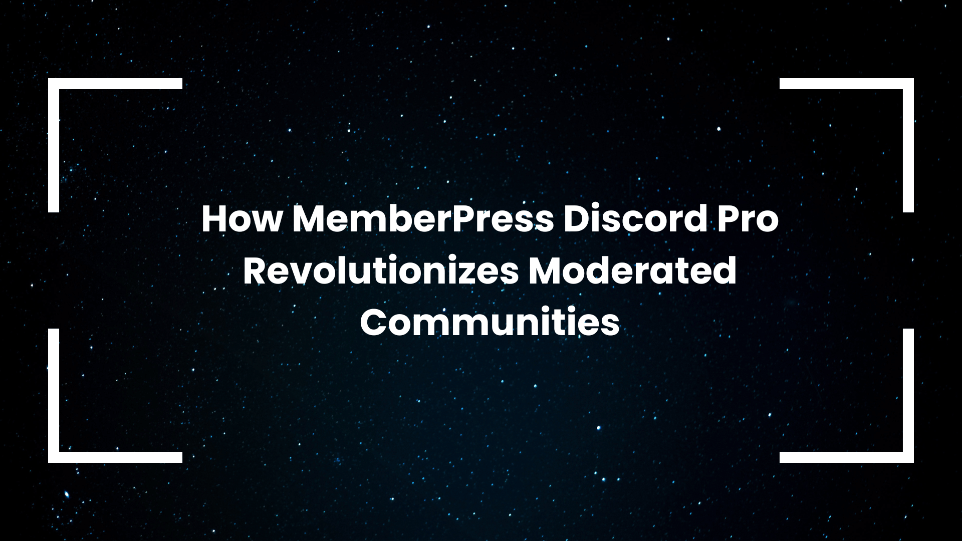 The Ultimate Guide to Discord Bots for Moderation: Transform Your ...