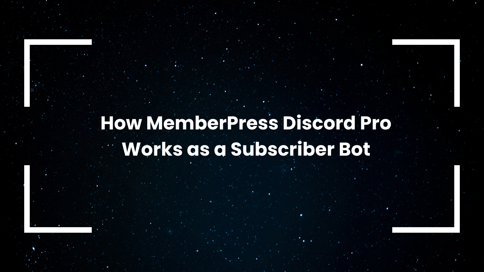 Supercharge Your Community with a Powerful Subscriber Bot for Discord ...
