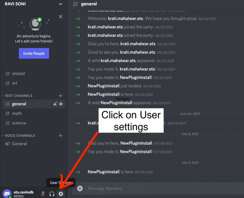 Step By Step Documentation Guide On How To Connect Pmpro And Discord Server Using Discord Addon