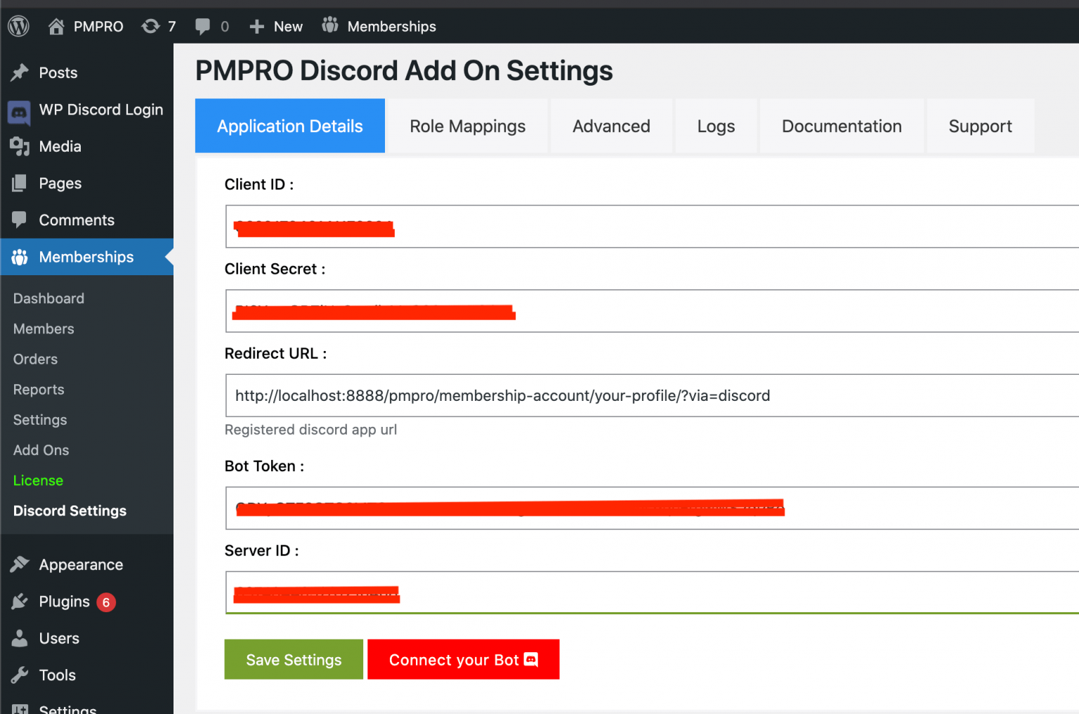 Step by Step documentation guide on how to connect PMPRO and Discord ...