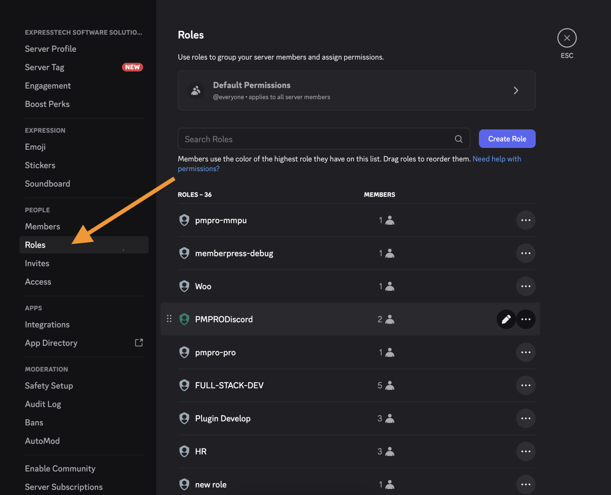 what-are-discord -roles - ExpressTech Software