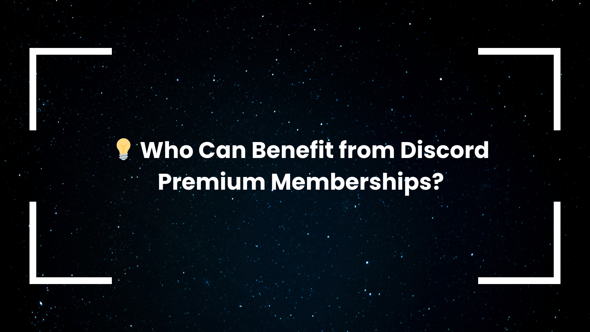 Unlock the Power of Discord Premium Membership for Your Community ...