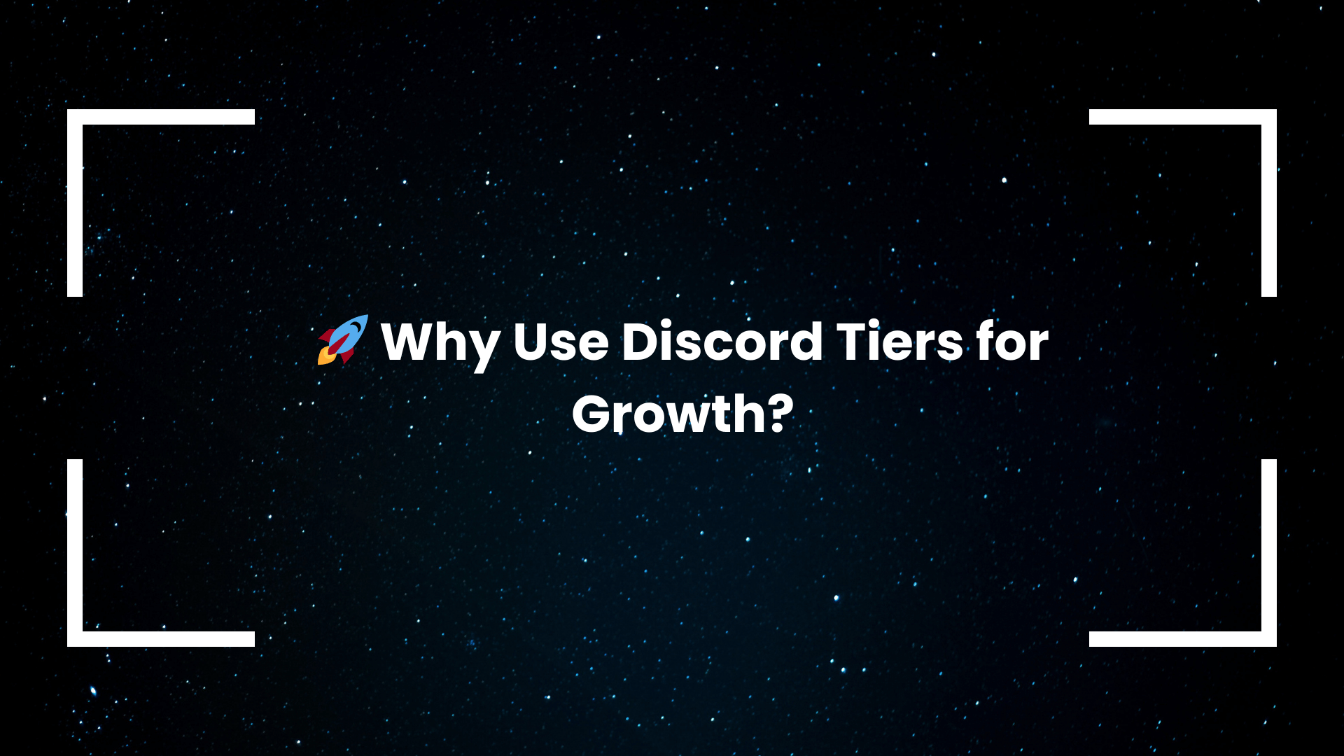 Supercharge Your Community with Discord Tier Memberships - ExpressTech ...
